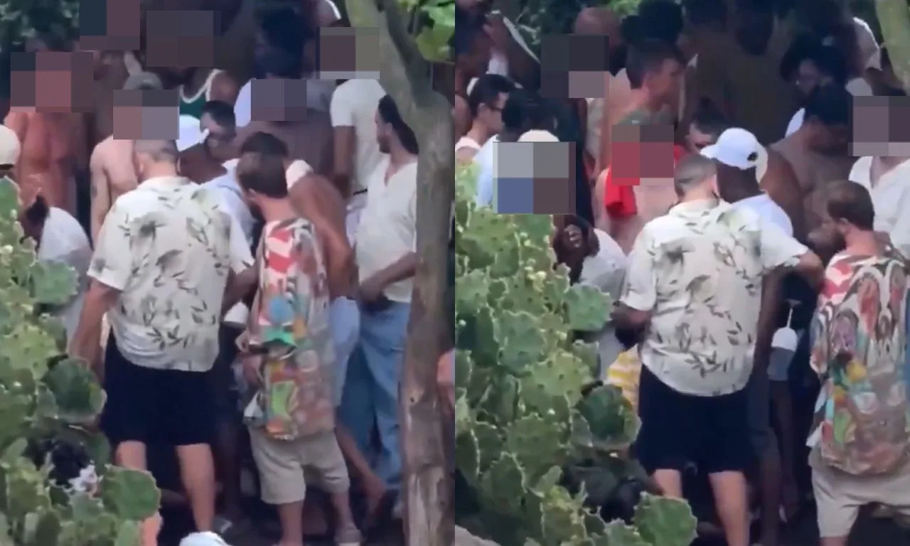 Flagrante chocante: Vídeo mostra suruba na Praia do Arpoador | Diário Carioca